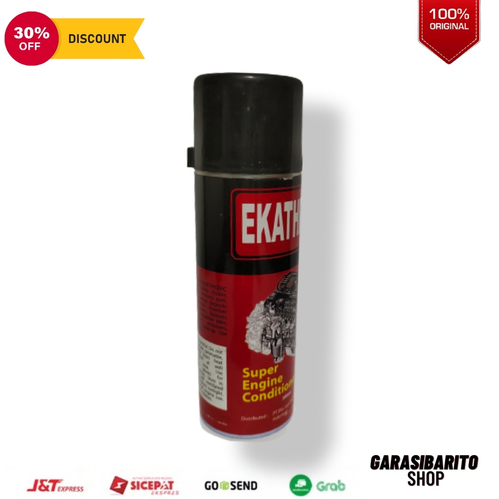 Jual FOAM ENGINE EKATHRONIC PEMBERSIH KARBON RUANG BAKAR MESIN SUPER ...