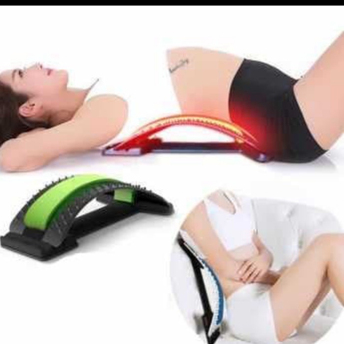 Jual Alat Terapi Tulang Punggung Alat Terapi Nyeri Pinggang Saraf kejepit | Shopee Indonesia