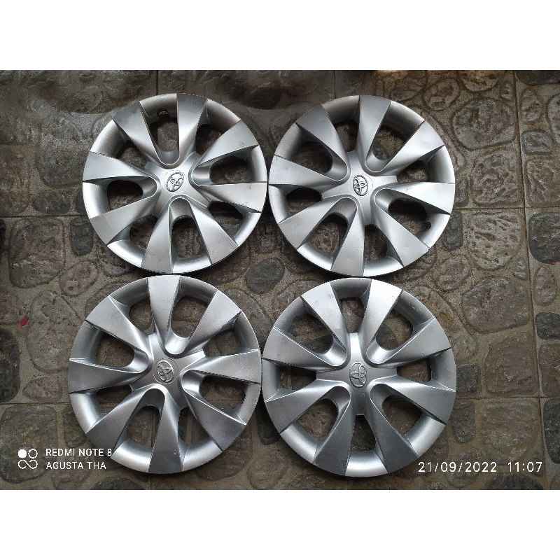 Jual Dop velg / wildop/ weldop/wheldoop/tutup velg /ring 14 avanza ...