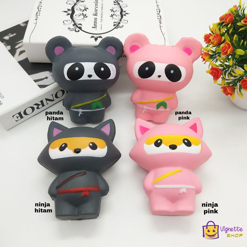 Jual Squishy Jumbo Ninja | Squisy Squishi Squisi Sekuisi Skuisi ...