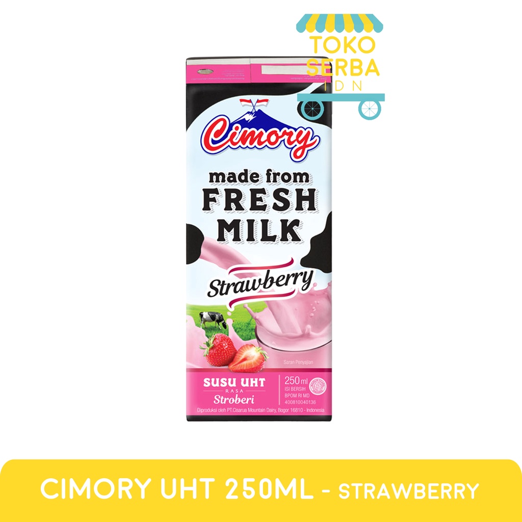 Jual Cimory Susu UHT Milk All Varian 250ml Susu Sapi | Shopee Indonesia