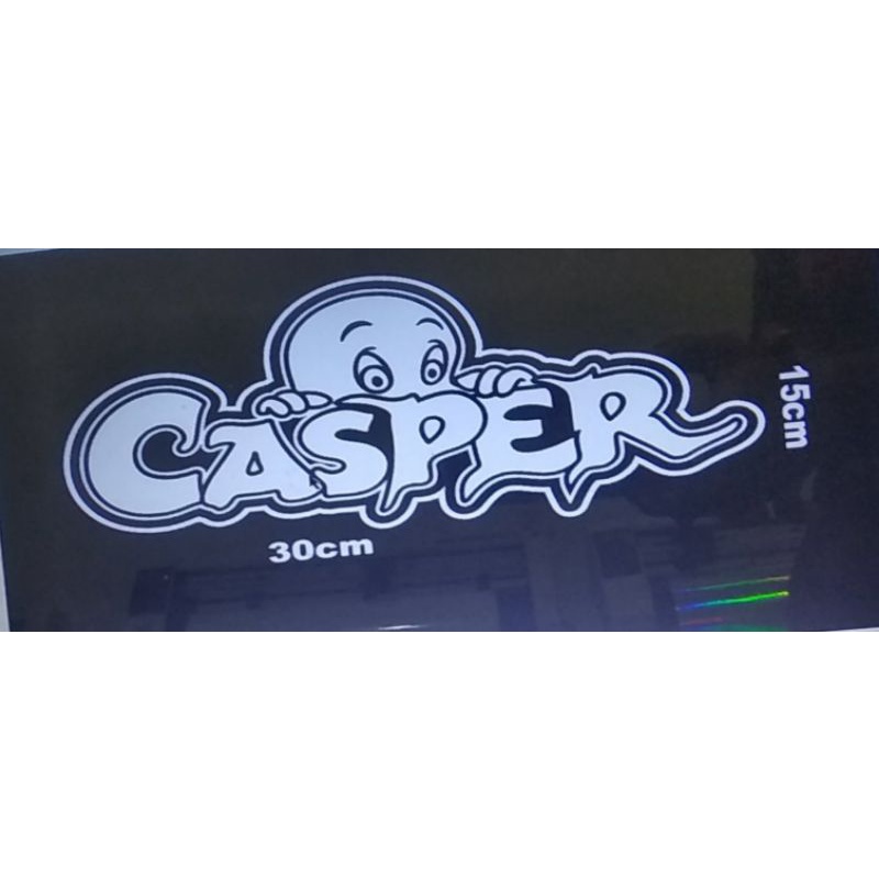 Jual stiker cutting casper sticker kaca mobil | Shopee Indonesia