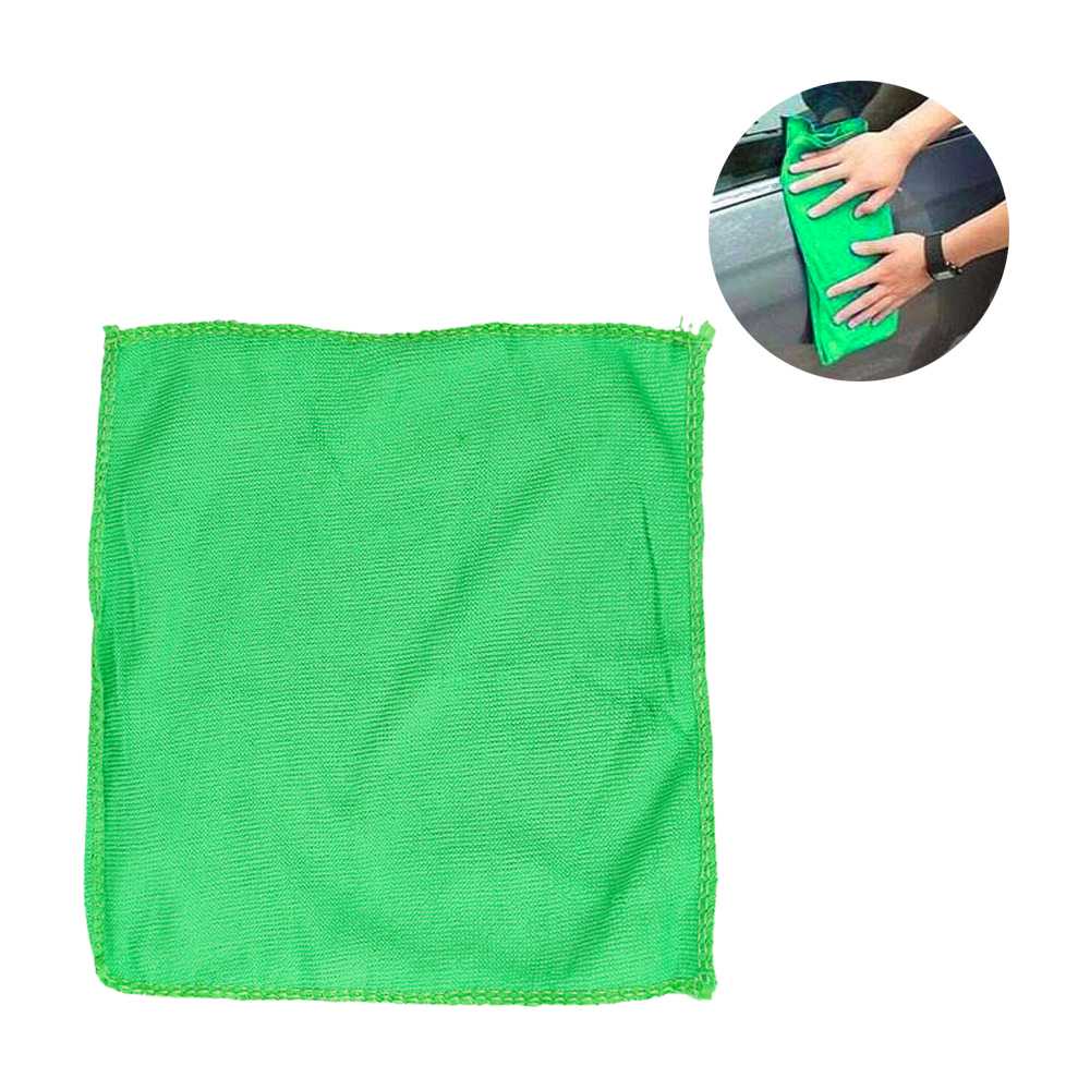 Jual Handuk lap Kain Mikrofiber Multifungsi 22.5 x 22 cm - WR25 ...