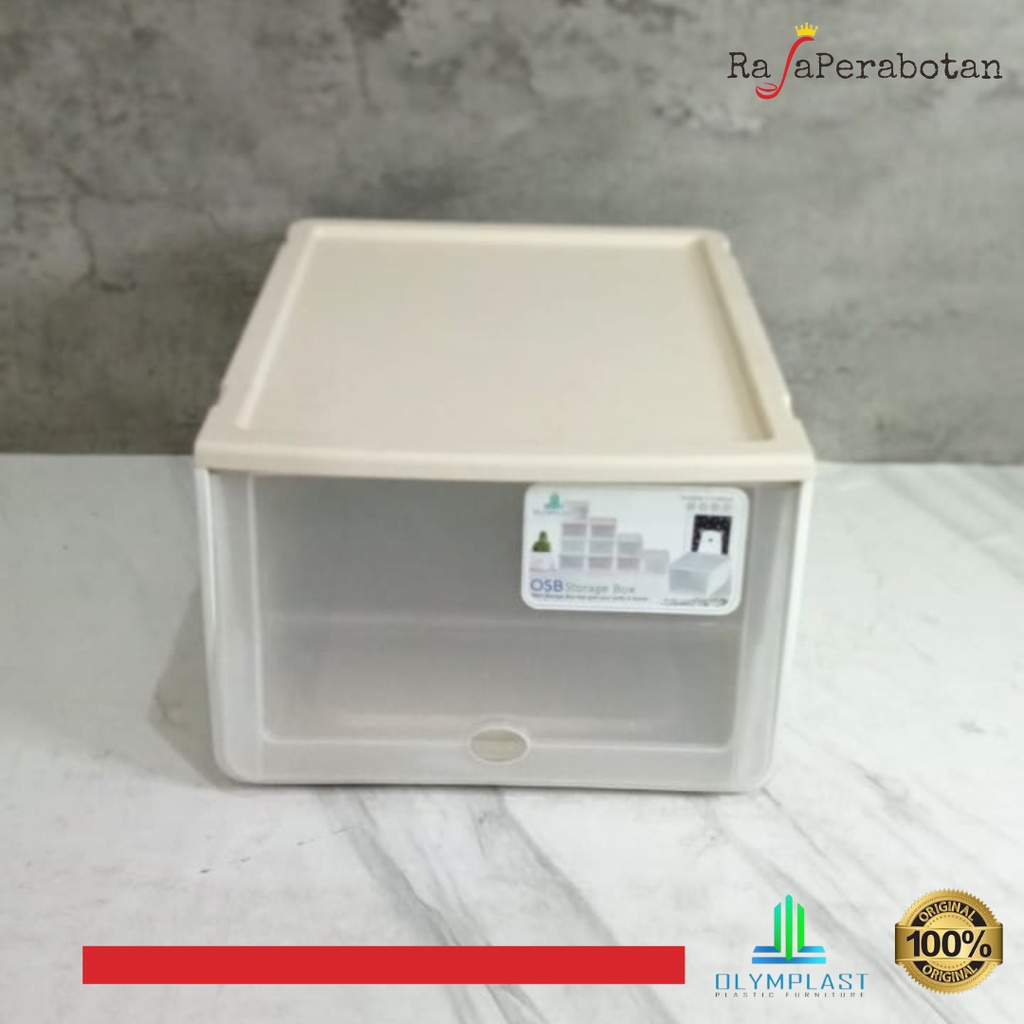 Jual Olymplast OSB Box Plastik / Rak Susun / Kotak Penyimpanan Original ...