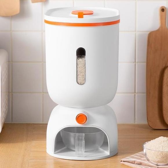 Jual SAMONO RICE BUCKET SRB001 DISPENSER TEMPAT PENYIMPANAN BERAS 10KG ...
