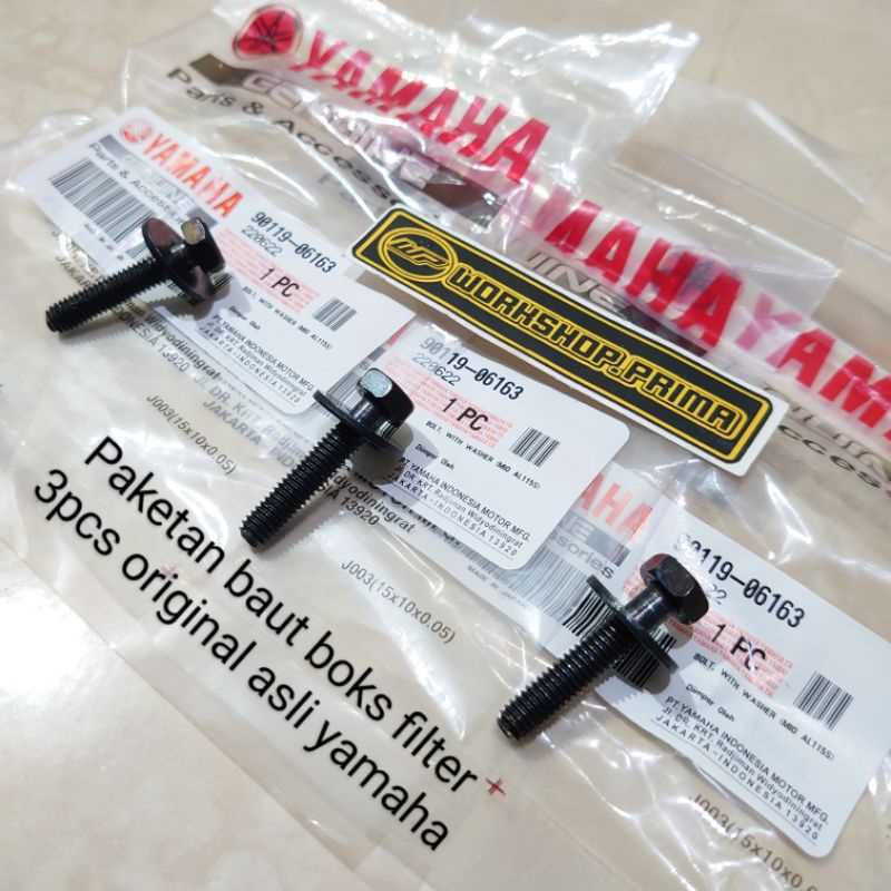 Jual BAUT BOKS BOX FILTER UDARA Ke Crankcase Krengkes FINO KARBU MIO ...