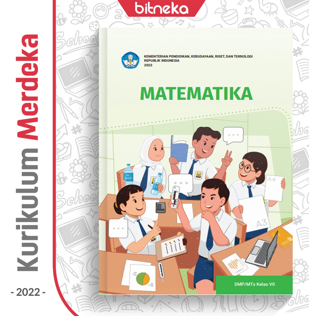 Jual Buku Siswa Matematika (BARU) SMP/MTS Kelas 7 Kurikulum Merdeka Kurmer | Shopee Indonesia