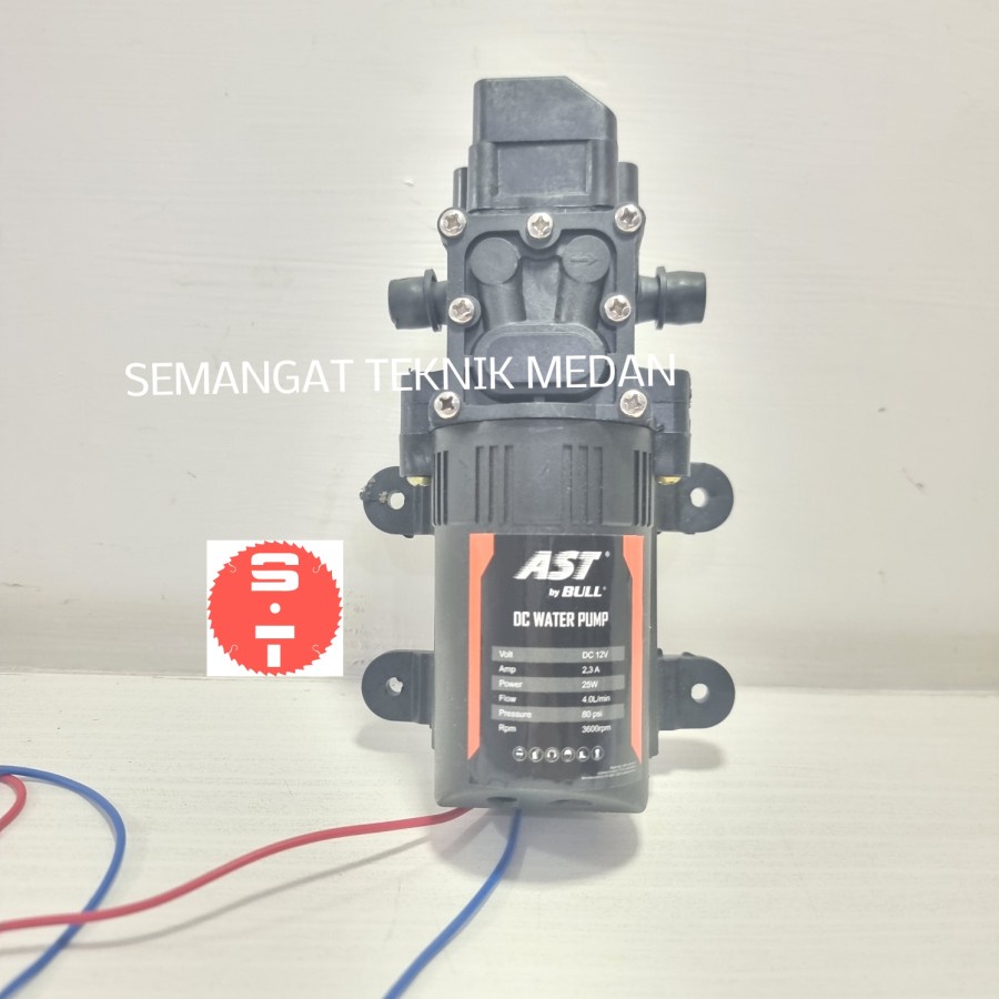 Jual DINAMO POMPA AIR SPRAYER LISTRIK ELEKTRIK 16 LITER 12V 80 PSI AST ...