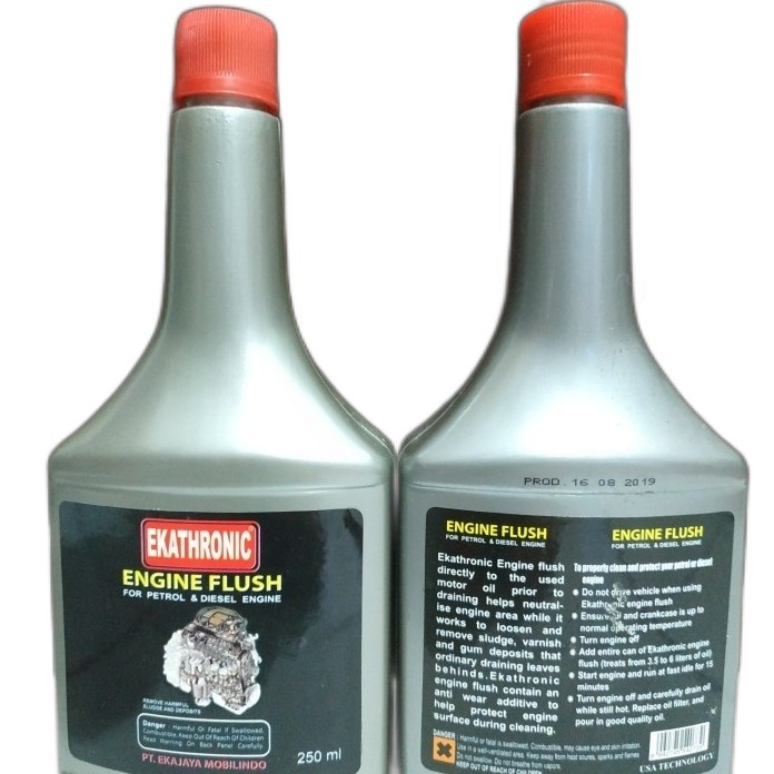 Jual Engine Flush Oli Mobil Ekathronic - 250 ml | Shopee Indonesia