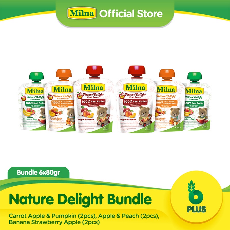 Jual Bundling Milna Nature Delight | Shopee Indonesia