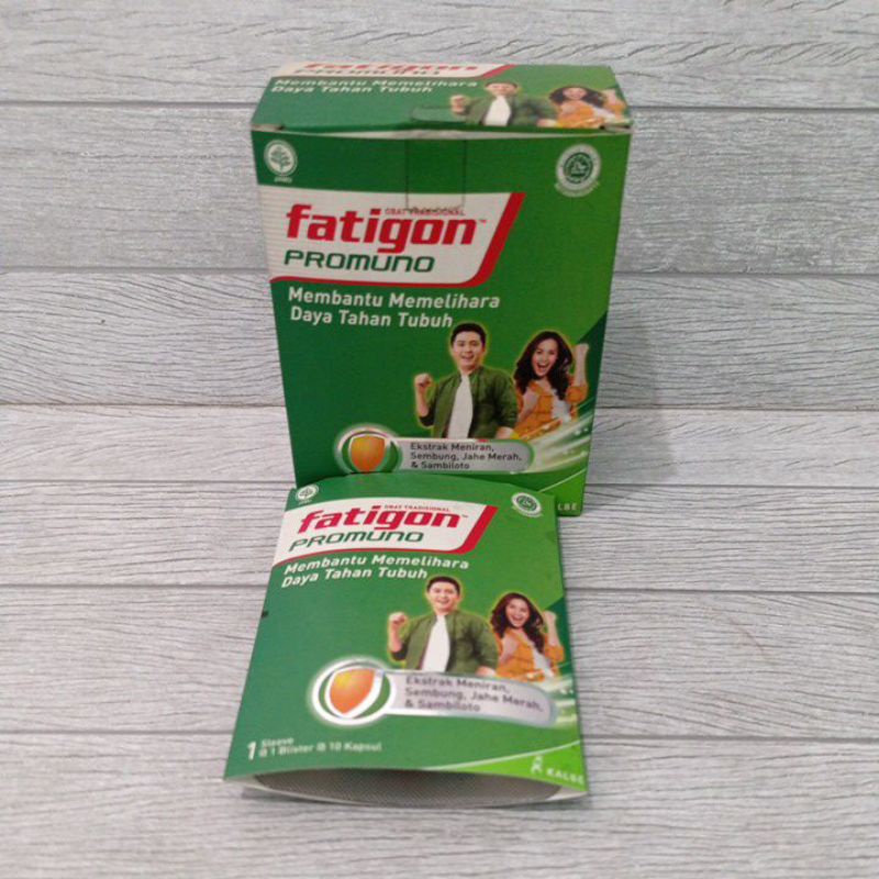Jual Fatigon Promuno (strip) | Shopee Indonesia