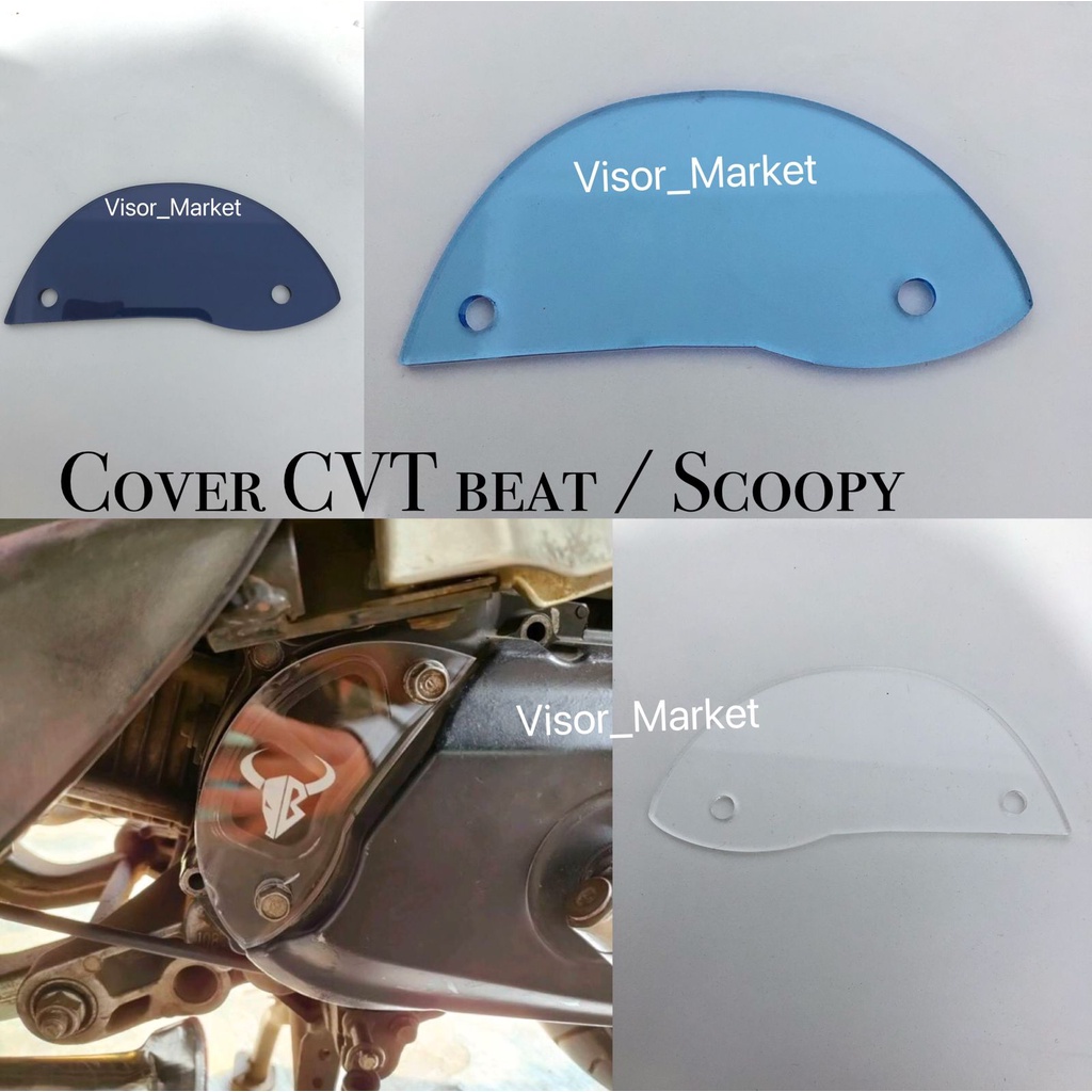 Jual COVER CVT BEAT FI / COVER CVT SCOOPY KARBU / COVER CVT BEAT KARBU ...
