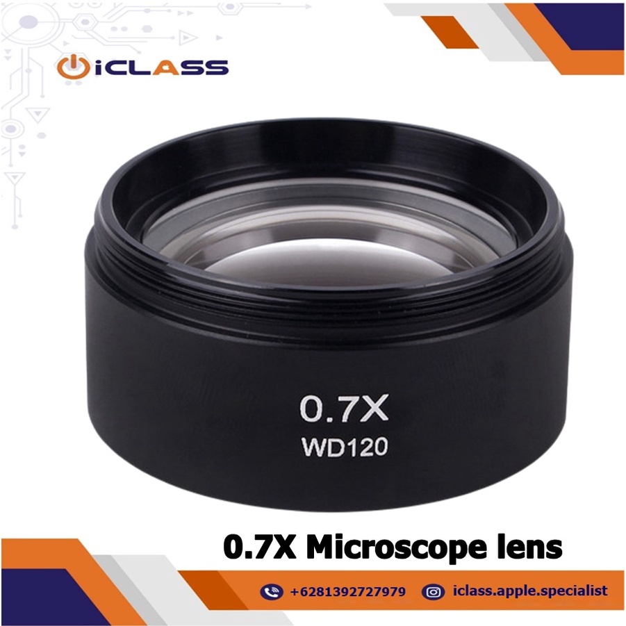 Jual LENSA 0.7X MICROSCOPE LENS MIKROSKOP 0,7X 0,7 0.7 X | Shopee Indonesia