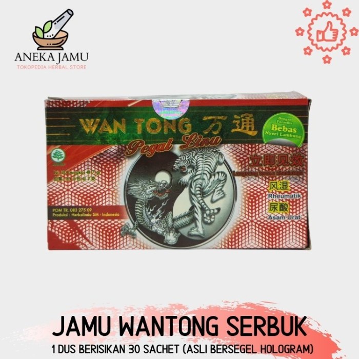 Jual Jamu WANTONG Serbuk Original | Shopee Indonesia