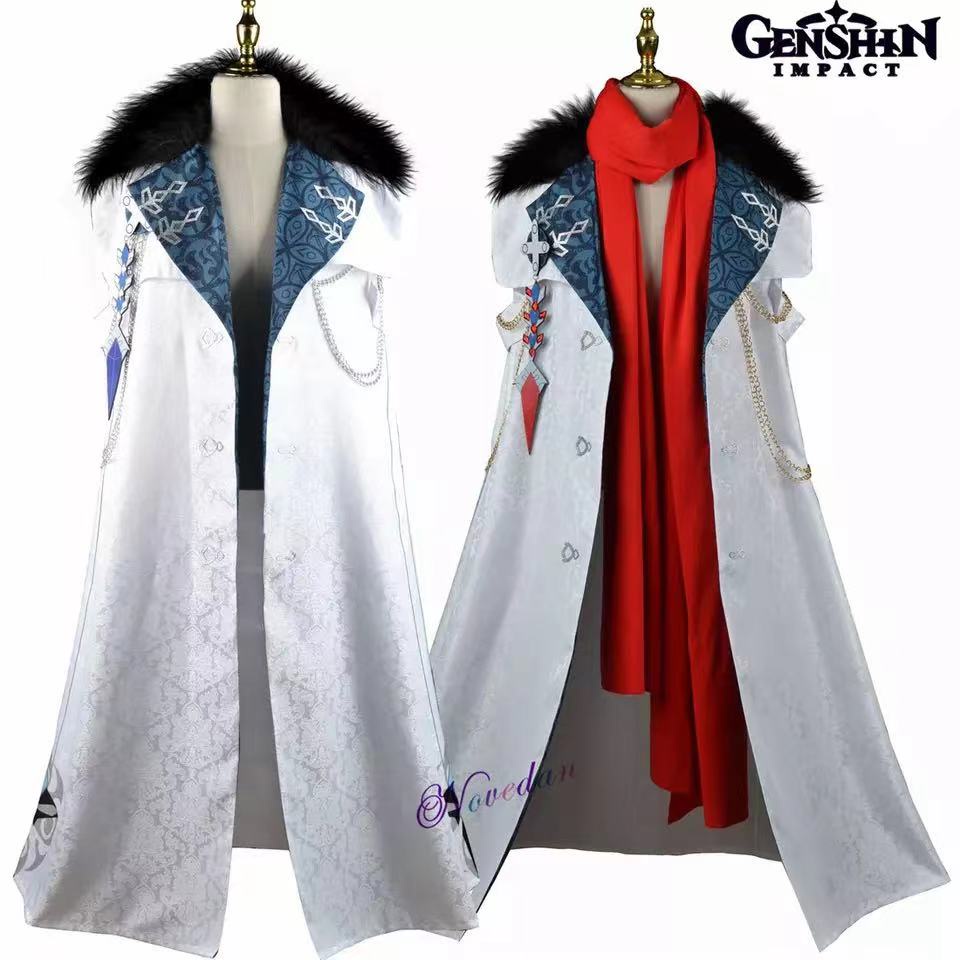 Jual Game Genshin Impact Fatui Cosplay Regrator Snezhnaya Harbingers ...