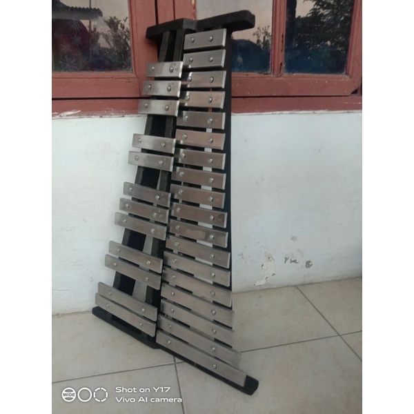 Jual marching bell atau balera ukuran SD lenkap harnes dan pemukul ...