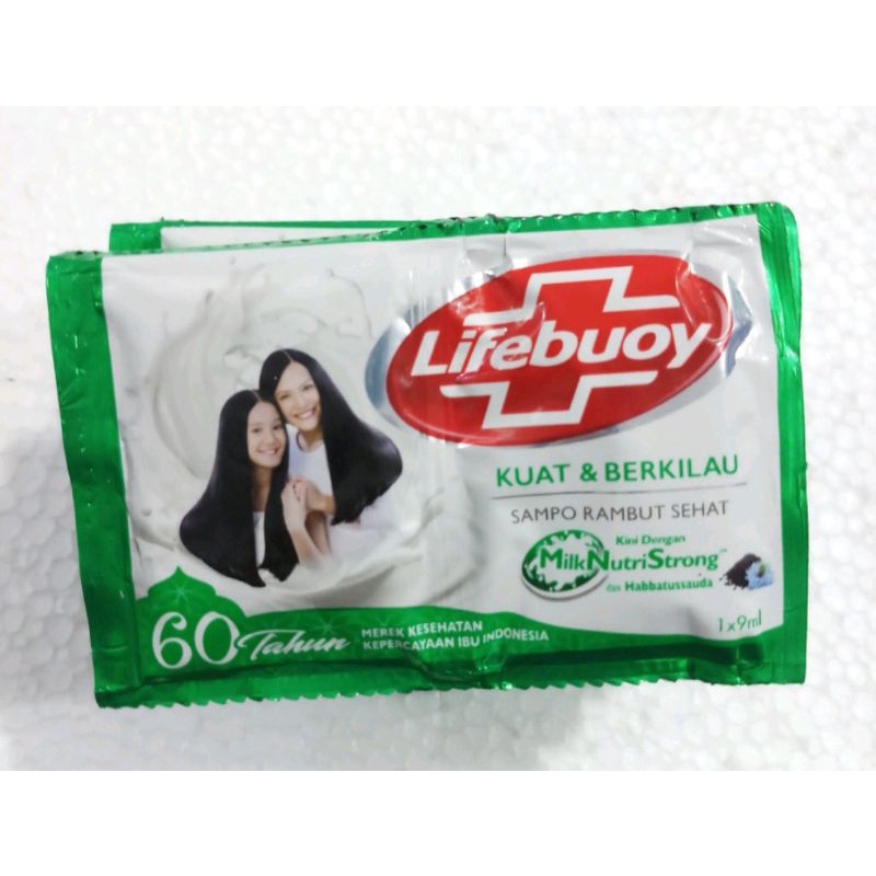 Jual LIFEBUOY SHAMPO SACHET HIJAU ISI 1 PCS | Shopee Indonesia