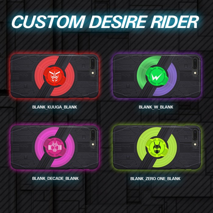 Jual Desire Driver Custom Rider ID Core Kamen Rider Geats Tokusatsu ...
