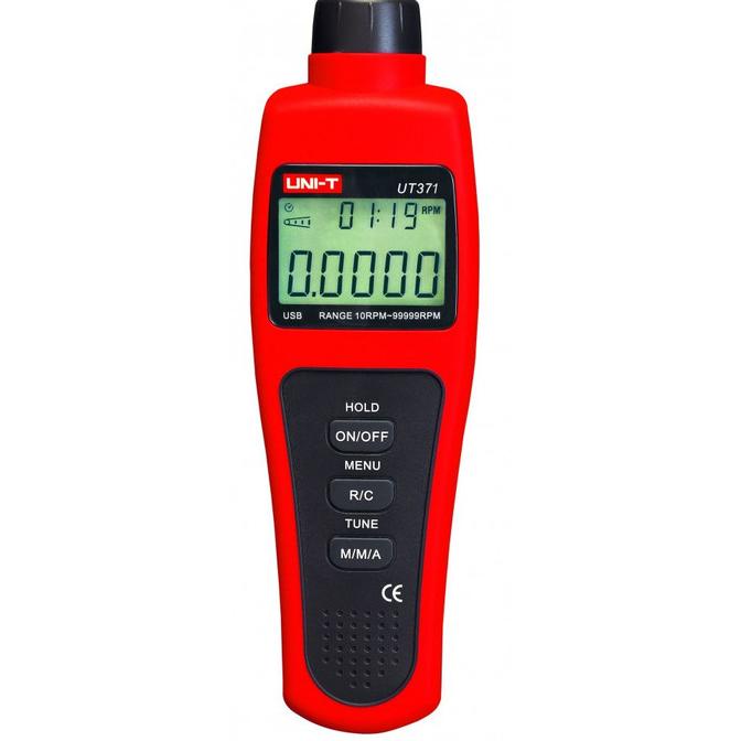 Jual alat UNI-T NON-CONTACT TACHOMETER / PENGUKUR RPM KECEPATAN PUTARAN ...