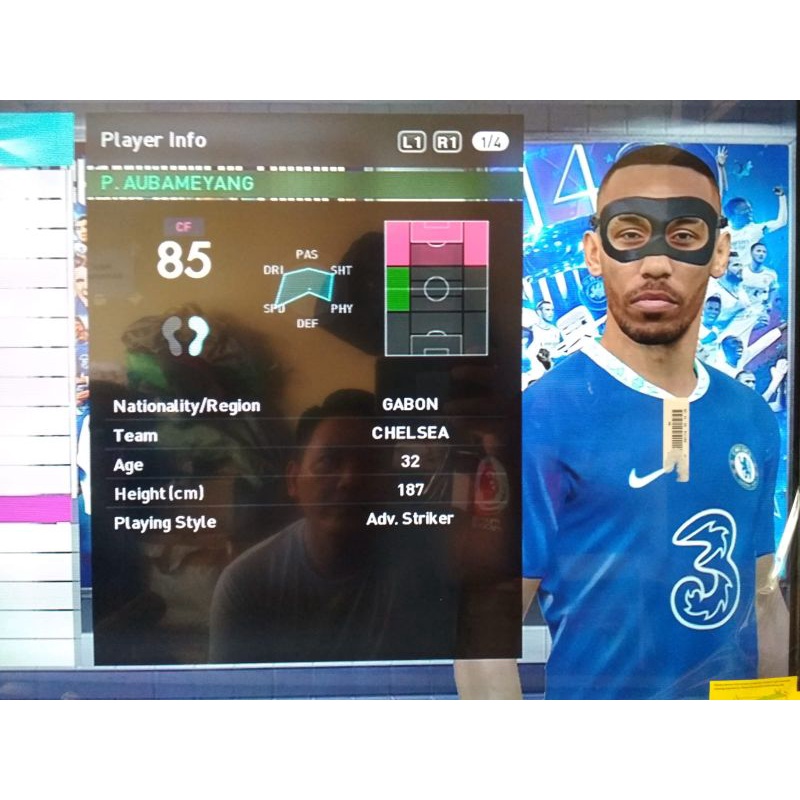 Jual e-Football PES 2023 PS3 patch VR OFFICIAL FULL UPDATE | Shopee ...