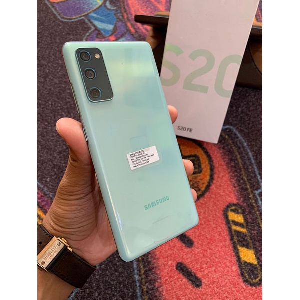 Jual Samsung galaxy S20 FE Ram 8/256gb RESMI Snapdragon | Shopee Indonesia