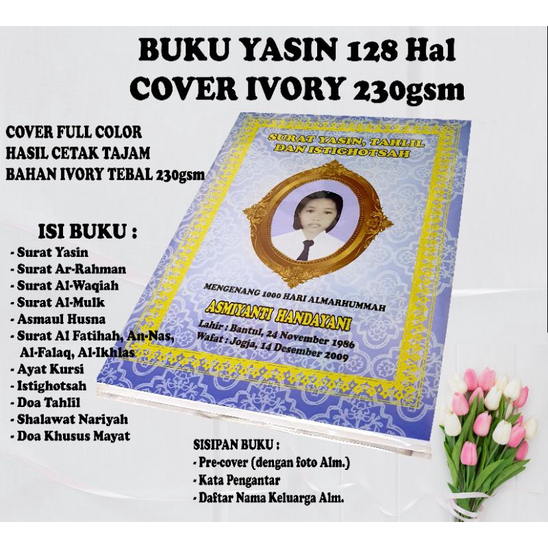Jual buku Yasin 128 hal full color - part (1/4) | Shopee Indonesia