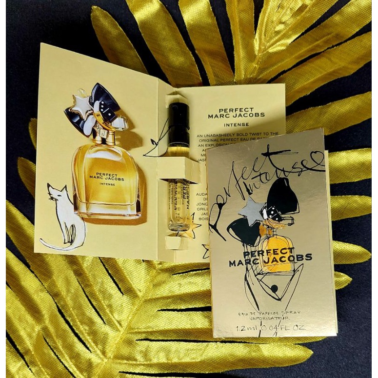 Jual Vial Perfume Parfum Original Tester Perfect Intense EDP | Shopee ...