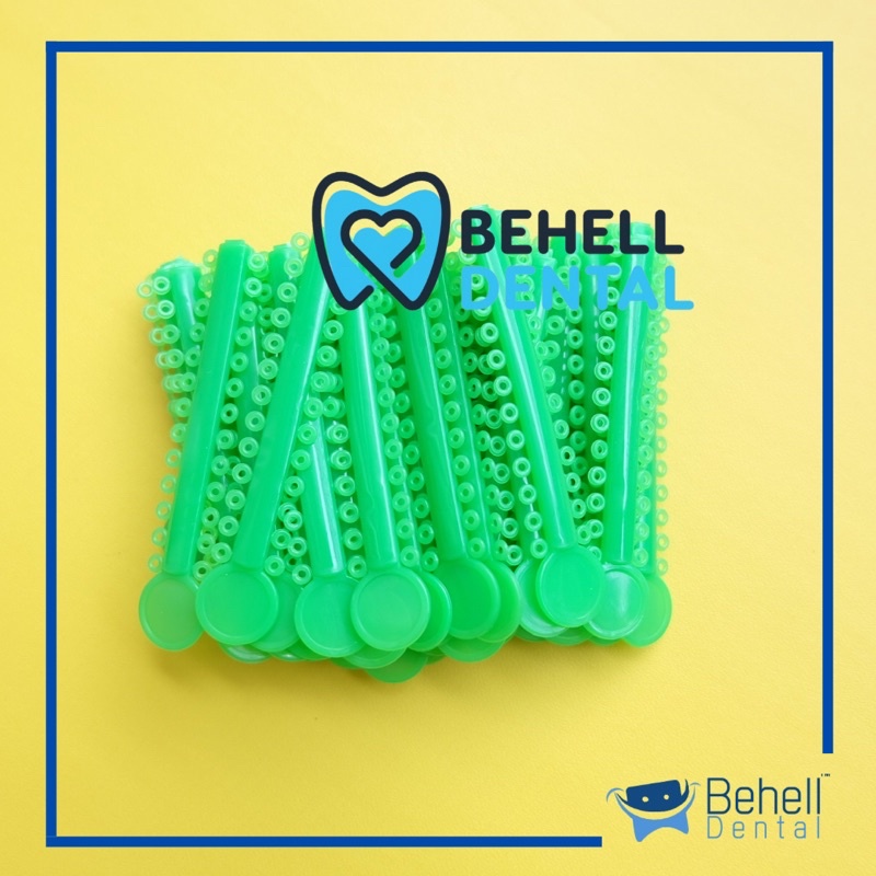 Jual 40 Pics 1 Pack Karet Behel Motif Power O ring Bulat PREMIUM ...