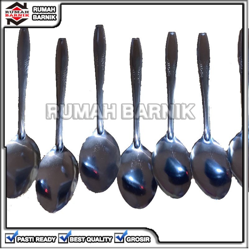 Jual [RB] SENDOK STAINLESS TEBAL MURAH BESI FOODGRADE LUSIN LUSINAN ...