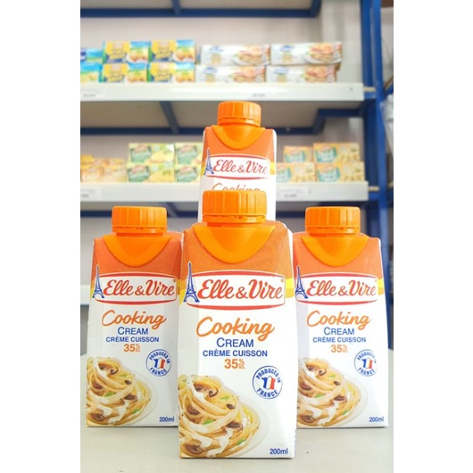 Jual Cooking Cream Elle Vire 200Gr / Heavy Cream Elle Vire 200Gr ...