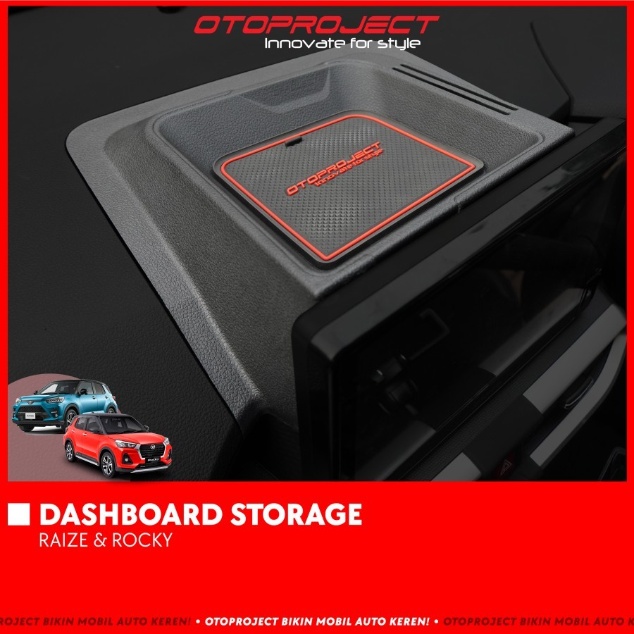 Jual [PROMO] Dashboard Storage All New Raize / Rocky 2021 - 2024 ...