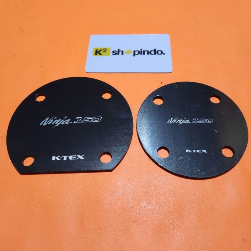 Jual Cover Block Mesin Ninja R SS RR 150 Ktex Cnc Tutup kalter bak blok mesin kopling set kanan ...