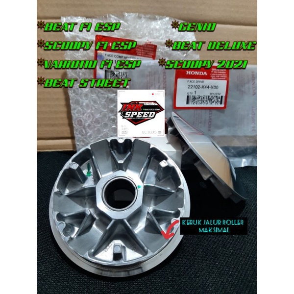 Jual RUMAH ROLLER PULLEY CUSTOM BEAT FI ESP, SCOOPY FI ESP, VARIO110FI ...