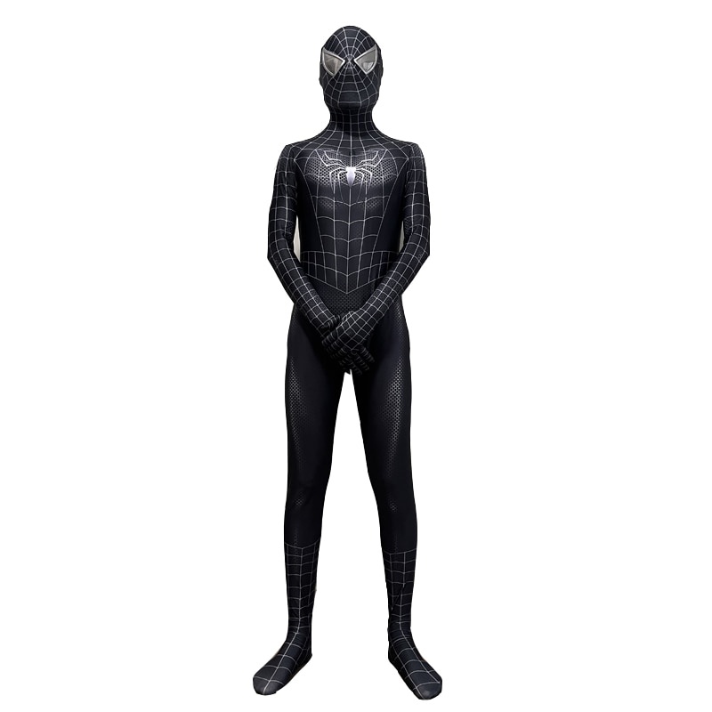 Jual PREORDER Movie The Amazing 3 Black Venom Tights Cosplay Costume ...