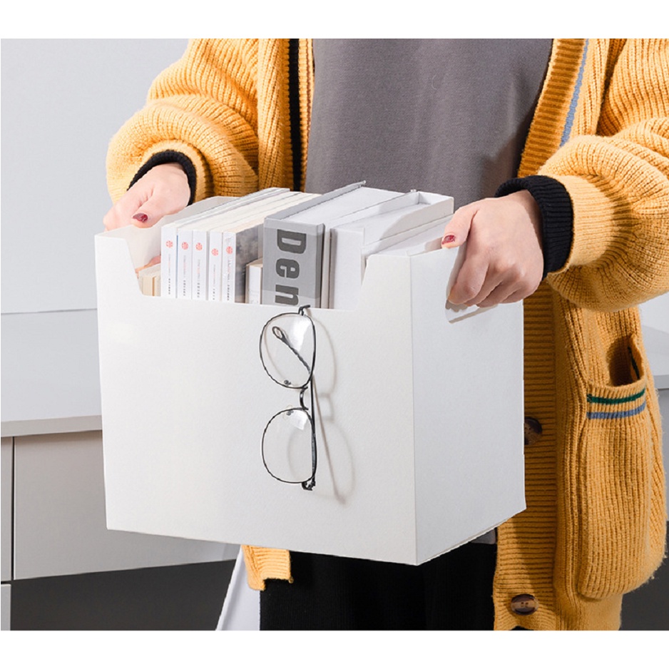 Jual Foldable Desktop Storage Buku Alat Tulis Rak Buku Meja Stationary ...