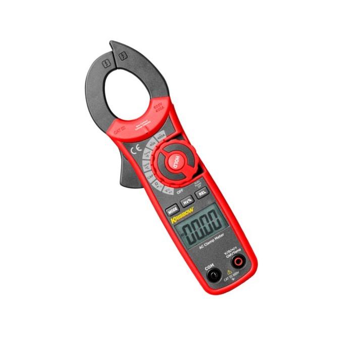 Jual ready stock !! Krisbow Clamp Meter Ac 400a | Shopee Indonesia