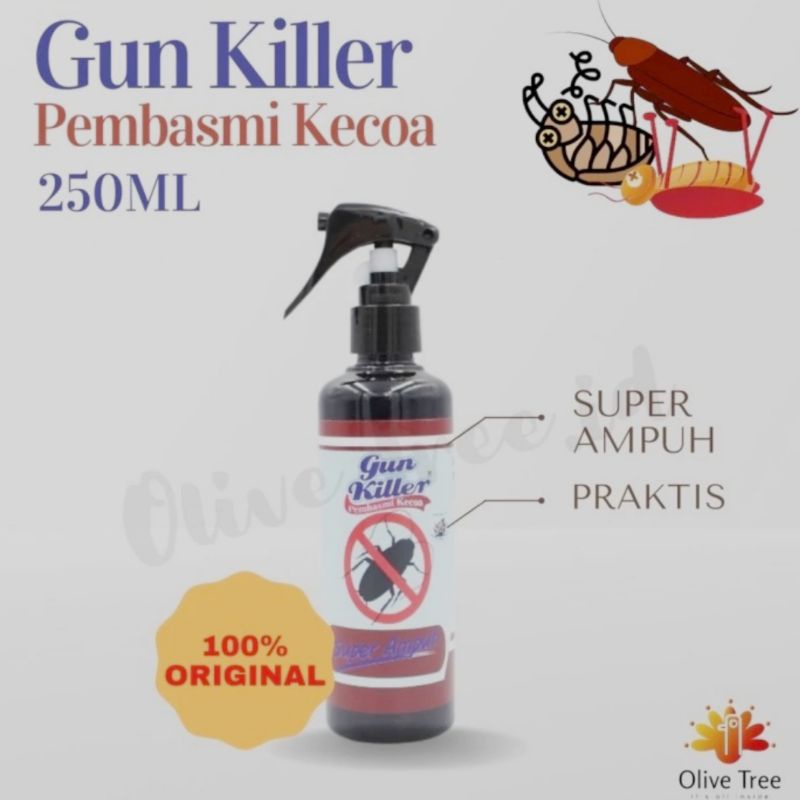 Jual Racun kecoa semprot paling ampuh gun killer | Shopee Indonesia