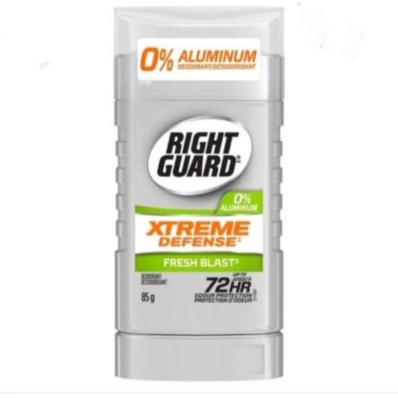 Jual Right Guard Xtreme Defense Antiperspirant Invisible Fresh Blast 85g | Shopee Indonesia