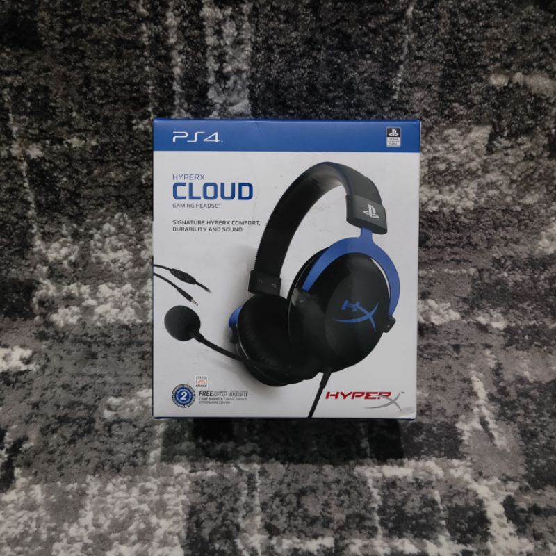 Jual HyperX Cloud Gaming Headset PS4 Official PlayStation Licensed Product | Shopee Indonesia