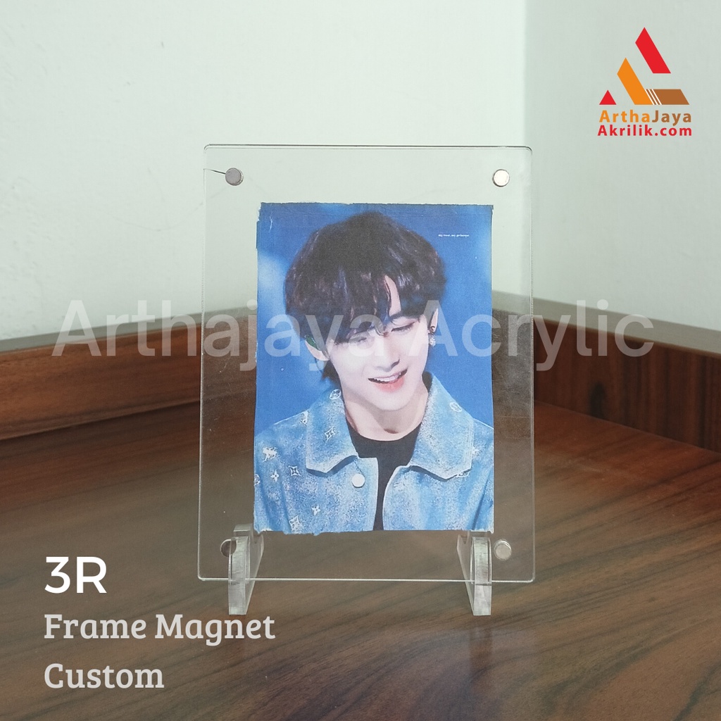 Jual frame akrilik/frame magnet/ frame bingkai akrilik 3R 2mm | Shopee ...
