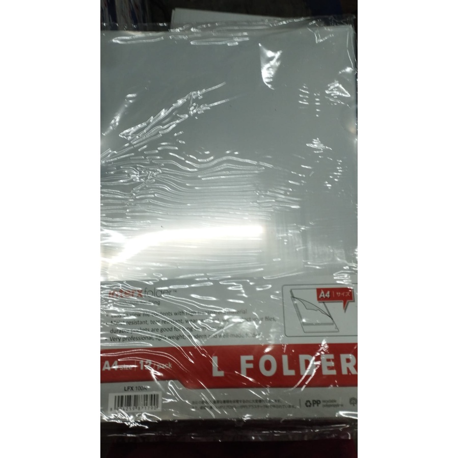 Jual Map L / Clear Sleeves Inter x A4 (1 lsn) | Shopee Indonesia