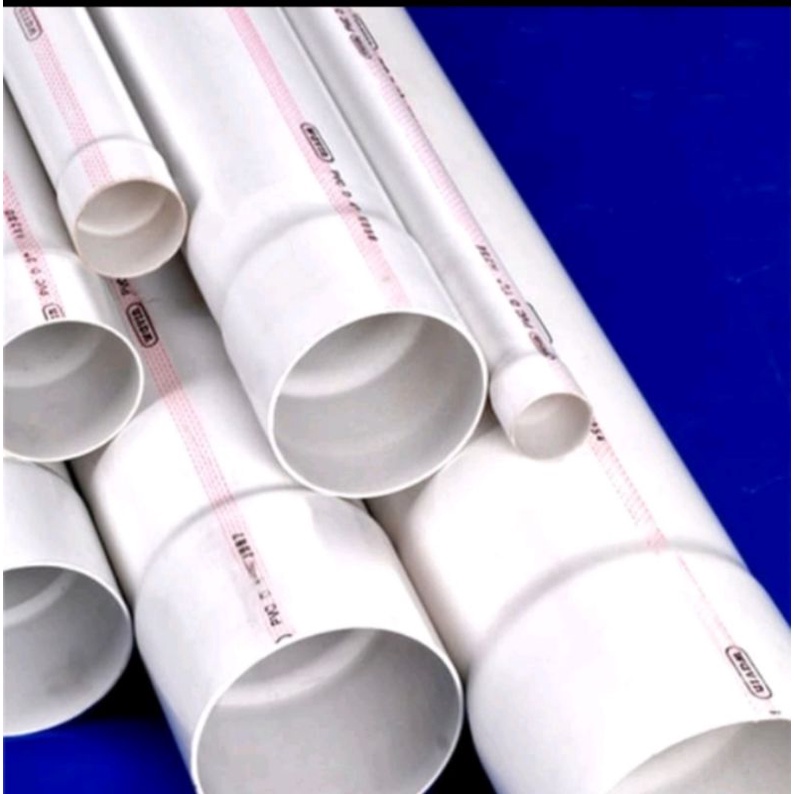 Jual PIPA AIR PVC RUCIKA STANDART D 4" / 4 IN D | Shopee Indonesia