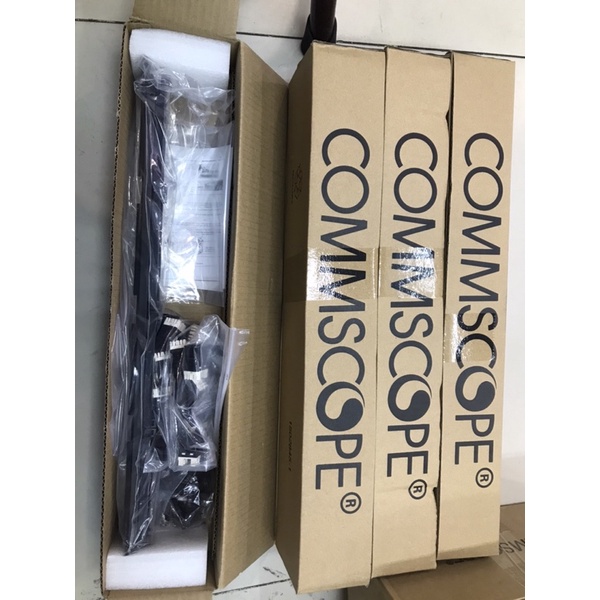 Jual Patch Panel Cat 6 Commscope AMP 24 port || 48 port Commscope AMP ...
