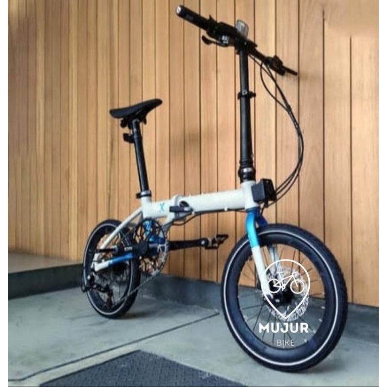 Jual Sepeda lipat seli Foldx xlite 11 speed NEW | Shopee Indonesia