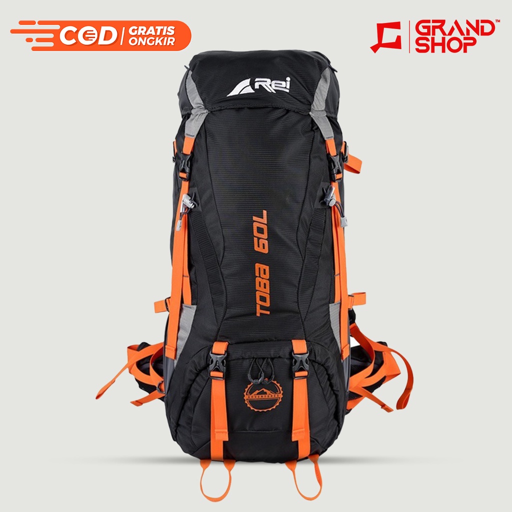 Jual Tas Gunung / Carrier Toba 60 Liter Arei Outdoorgear | Shopee Indonesia