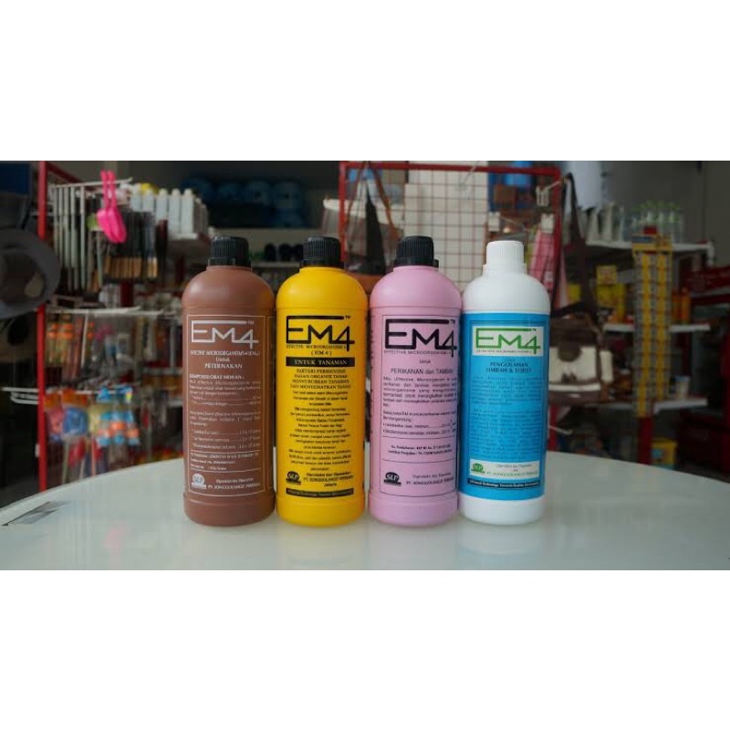 Jual EM4 1LITER UNTUK PEMBUATAN PUPUK ORGANIK KOMPOS.PERIKANAN ...