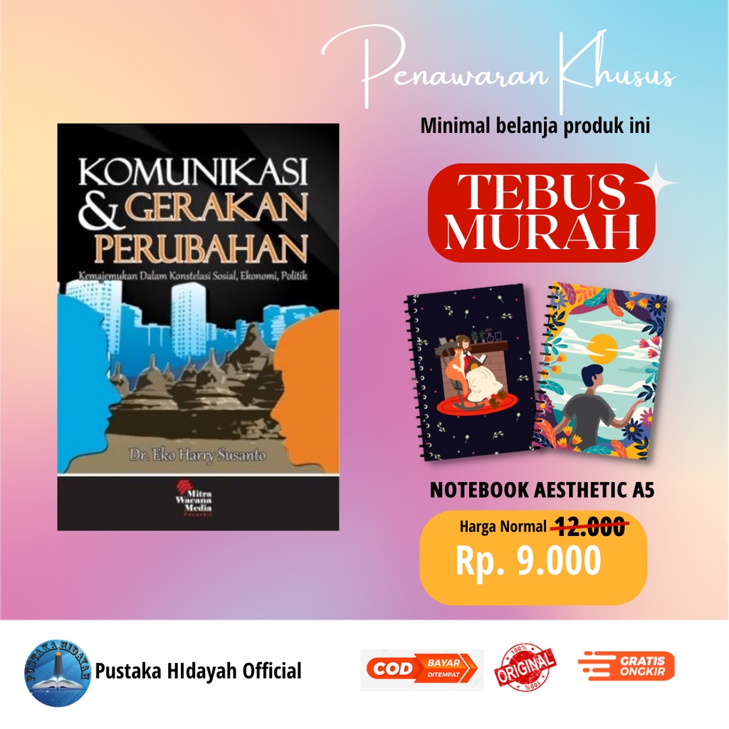 Jual Buku Komunikasi Dan Gerakan Perubahan - Eko Harry Susanto | Buku ...