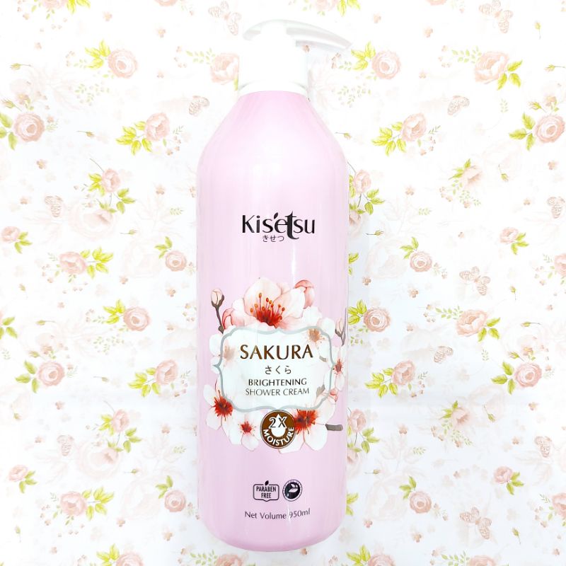 Jual Kisetsu Sakura Shower Cream 950ml | Shopee Indonesia