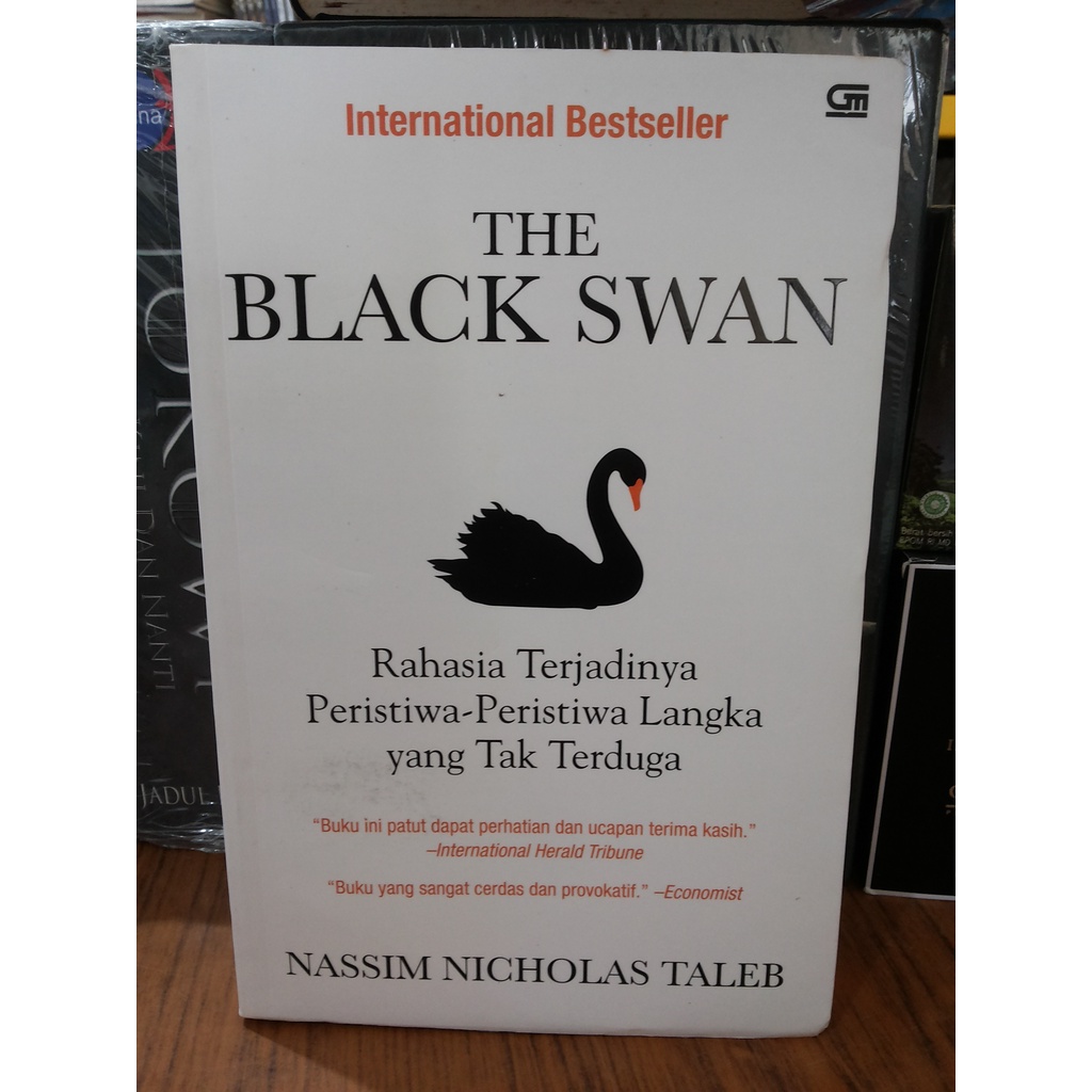 Jual Buku The Black Swan --- Nassim Nicholas Taleb | Shopee Indonesia