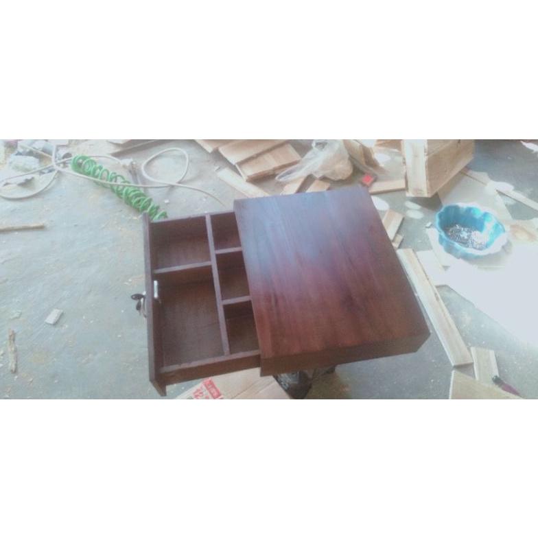 Jual laci kasir chas drawer laci uang laci toko kayu jati finish spet ...